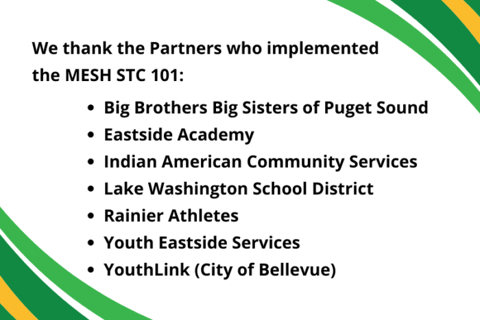 Making the Most of Partnership - Eastside Pathways