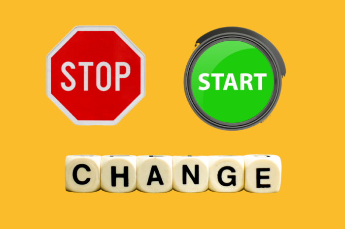 Stop. Start. Change. - Eastside Pathways
